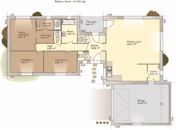Maisons à vendre et appartements à louer - 2