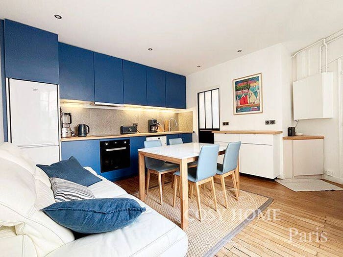 Appartement 2 pièces à Jean Moulin-Porte d'Orléans, Paris 14ème arrondissement, à louer