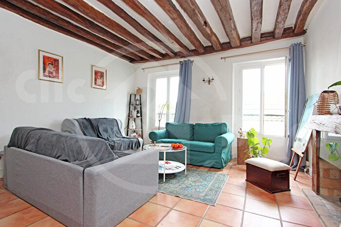 Appartement 3 pièces à Versailles, Saint-Louis, à louer