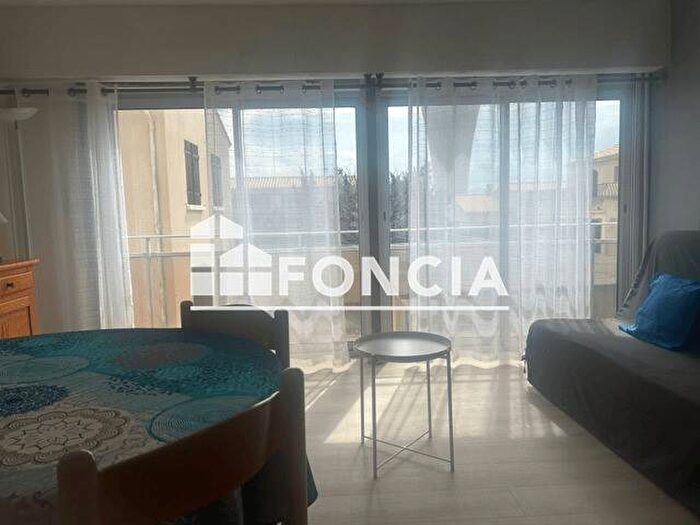 Appartement à louer - Plage Sud, Canet-en-Roussillon - 2 pièces - 1 chambre