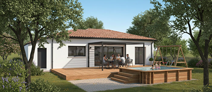 Maison à vendre - Gragnague - 4 pièces - 3 chambres