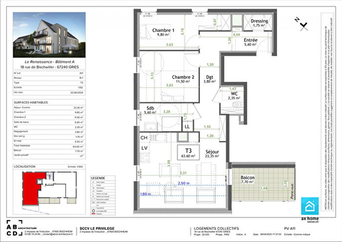 Maisons à vendre et appartements à louer - 3