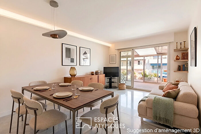 Appartement à vendre - Antibes, Coeur de ville - 2 pièces - 1 chambre