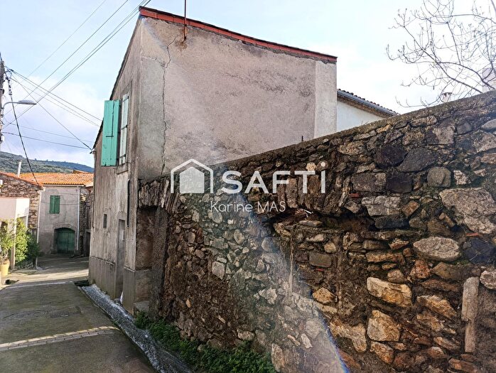 Maison à vendre - Cascastel-des-Corbières - 4 pièces - 2 chambres