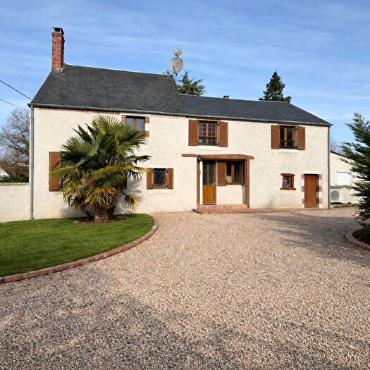 Maison à vendre - Vasselay - 6 pièces - 5 chambres