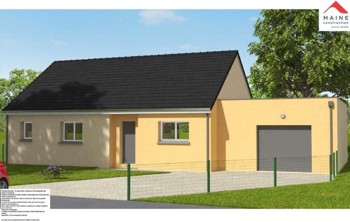 Maison 4 pièces à vendre - Coulans-sur-Gée
