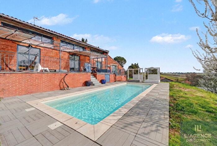 Maison à vendre - Montbrun-Lauragais - 8 pièces - 5 chambres