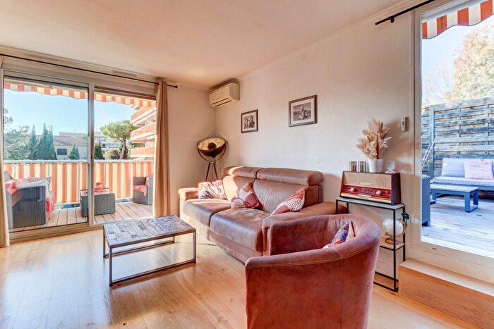 Appartement à vendre - Saint-Laurent-du-Var, Bord de Mer, Port de Plaisance - 2 pièces - 1 chambre