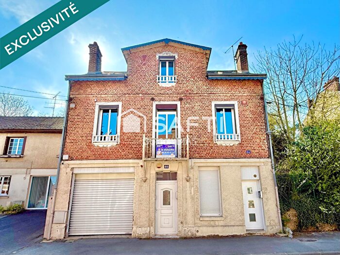 Maison à vendre - Laon, Ardon, Leuilly, Semilly - 7 pièces - 5 chambres