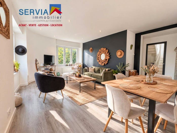 Caudan : Appartement 5 pièces à louer