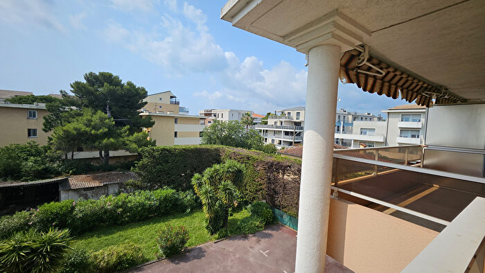 Cannes, Bocca Sud : Appartement 3 pièces à vendre