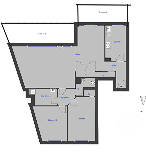 Maisons à vendre et appartements à louer - 3
