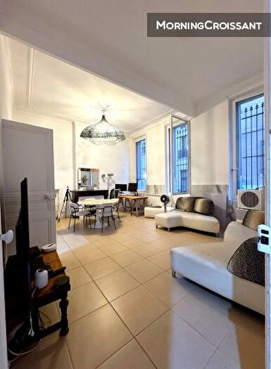 Appartement 3 pièces à Marseille 1er, Chapitre, à louer