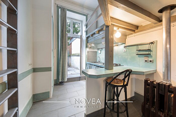 Appartement à louer - Lyon e , Jean Macé - 1 pièce