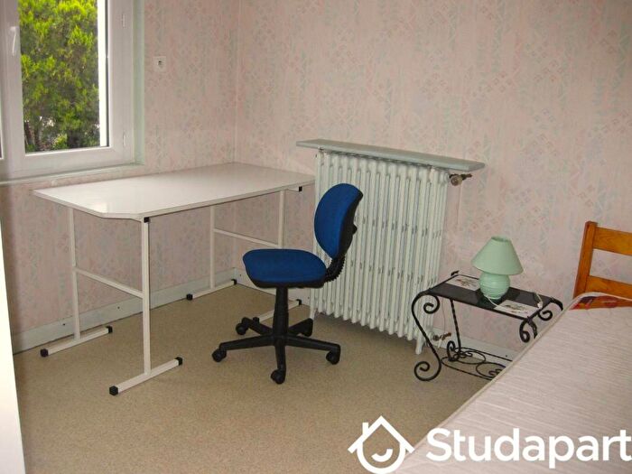 Appartement à louer - Grand Pigeon-Deux Croix-Banchais, Angers - 1 pièce - 1 chambre