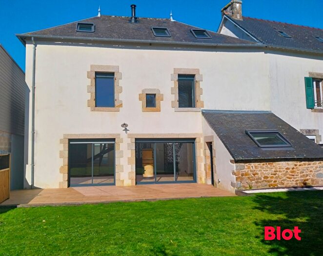 Maison à vendre - Pont-Scorff - 5 pièces - 4 chambres