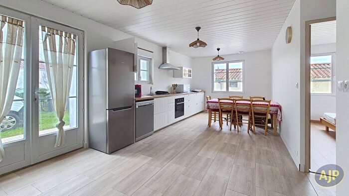 Maison à louer - Jard-sur-Mer - 3 pièces - 2 chambres