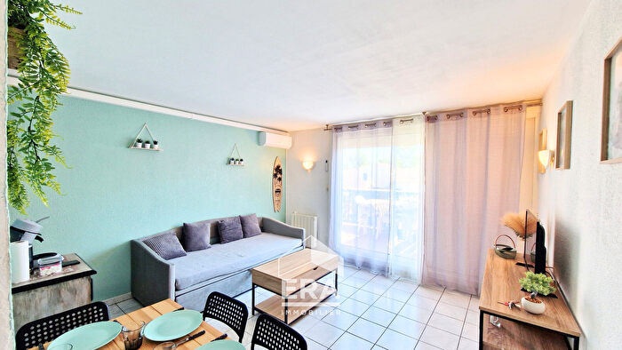 Appartement 2 pièces à vendre à Marseillan, Marseillan Plage, Robinson, Paradou