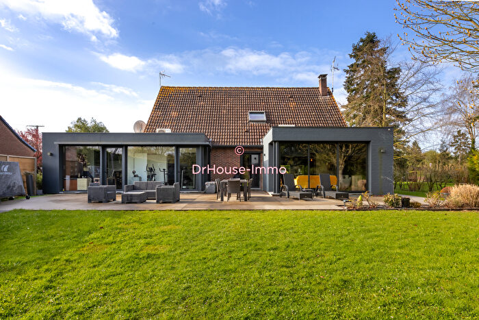 Maison à vendre - Faumont - 10 pièces - 5 chambres