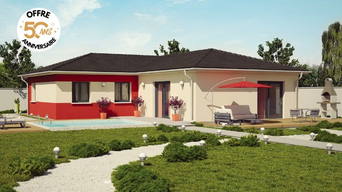 Belleville - Maison 4 pièces à vendre