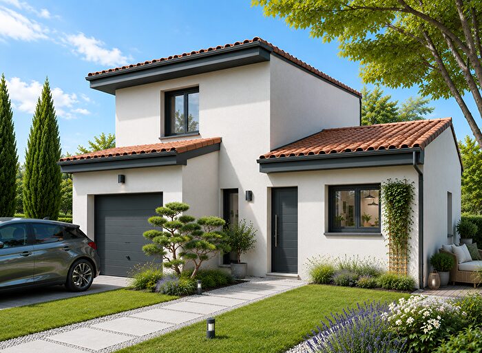 Maison 4 pièces à Saint-Estève, à vendre