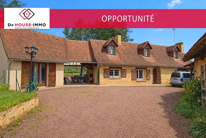 Maison 6 pièces à Louplande, à vendre