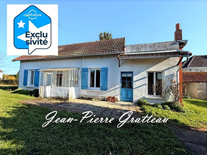 Maison à vendre - Châtellerault, Sud Ouest - 4 pièces - 2 chambres