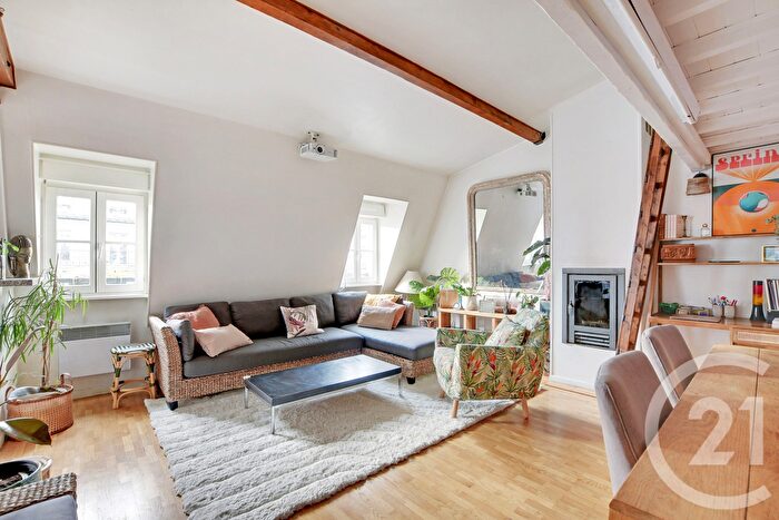 Appartement à vendre - Paris e , Grandes Carrières, Clichy - 3 pièces - 2 chambres