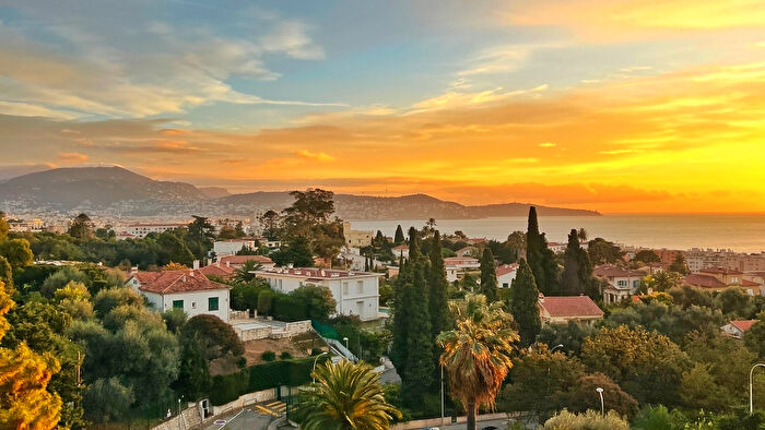 Appartement à vendre - Nice, Fabron - 2 pièces - 1 chambre