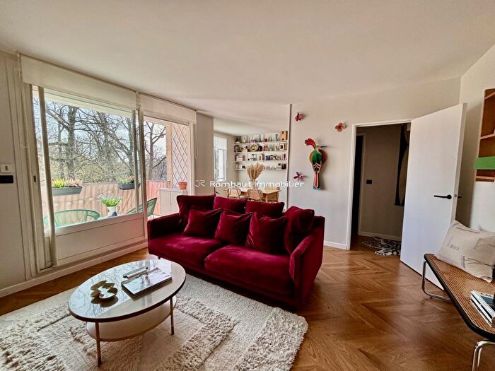 Appartement à vendre - La Celle-Saint-Cloud, La Feuillaume - 3 pièces - 2 chambres