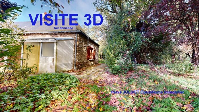 Maison à vendre - La Chapelle-Glain - 2 pièces - 1 chambre