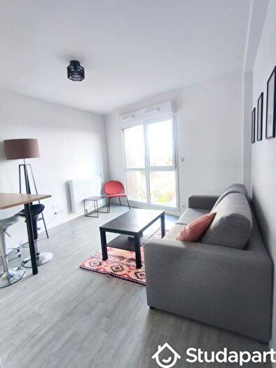 Appartement à louer - Atalante Beaulieu, Rennes - 1 pièce
