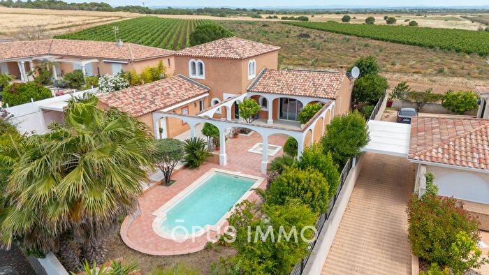 Maison 5 pièces à Agde, Le Cap d'Agde, à vendre