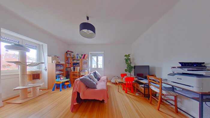 Strasbourg, Neudorf, Saint-Urbain, Landsberg - Appartement 5 pièces à louer
