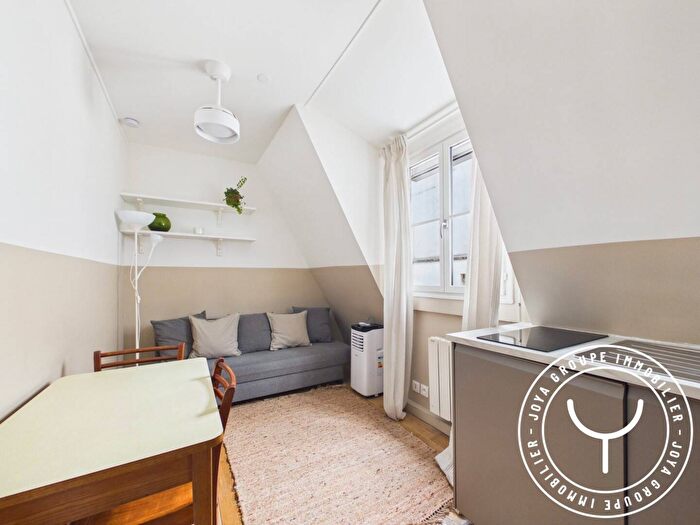 Appartement 1 pièce à louer à Chaillot, Paris 16ème arrondissement