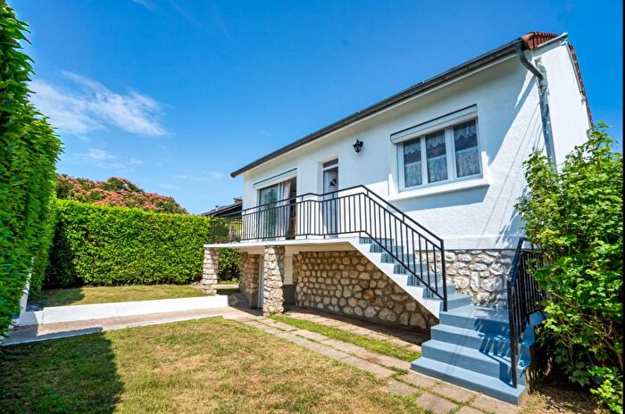 Maison à vendre - Longpont-sur-Orge - 5 pièces - 4 chambres