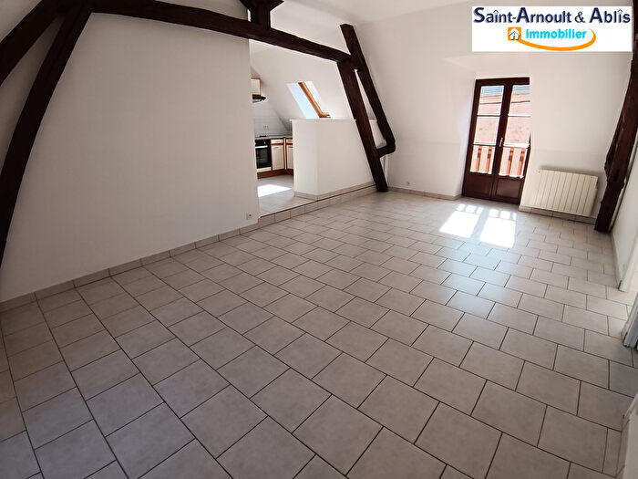 Appartement à louer - Saint-Arnoult-en-Yvelines - 3 pièces - 2 chambres