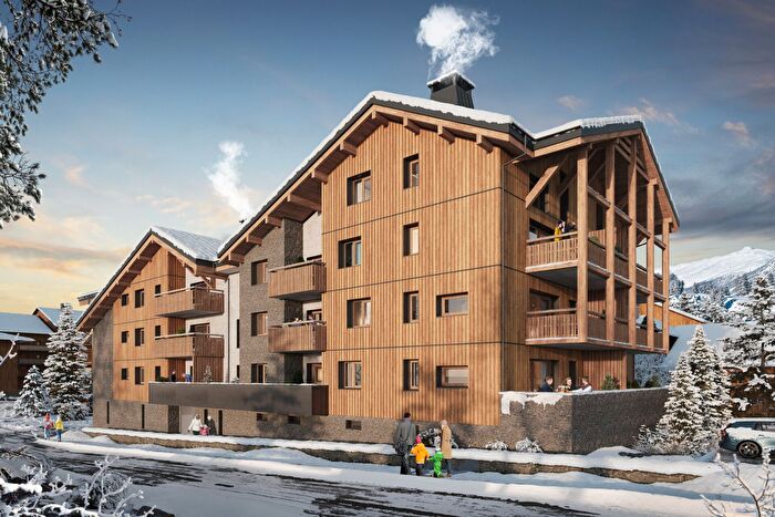 Appartement à vendre - Huez - 3 pièces - 2 chambres