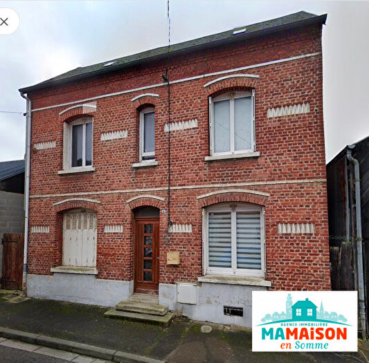 Maison 4 pièces à vendre à Corbie