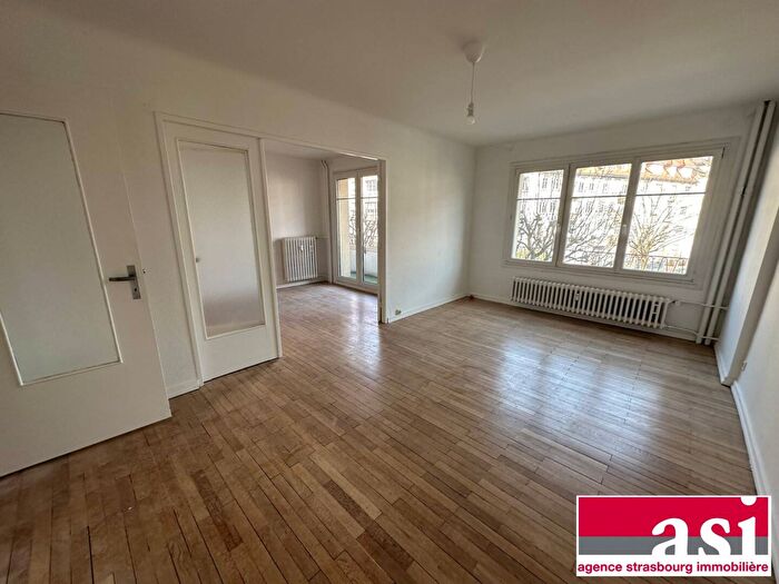 Appartement à louer - Vauban Est, Strasbourg - 4 pièces - 3 chambres