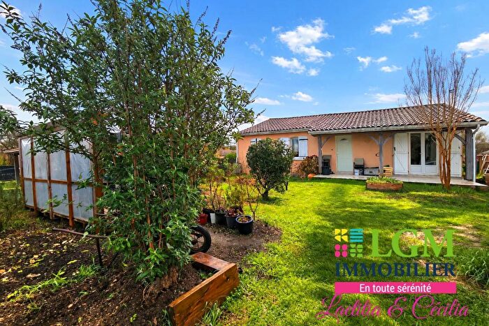 Maison à vendre - Verdun-sur-Garonne - 4 pièces - 3 chambres