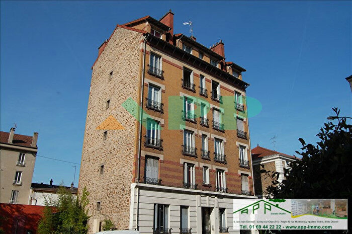 Appartement à vendre - Juvisy-sur-Orge, Centre-ville, Entrevoies, Seine - 2 pièces - 1 chambre