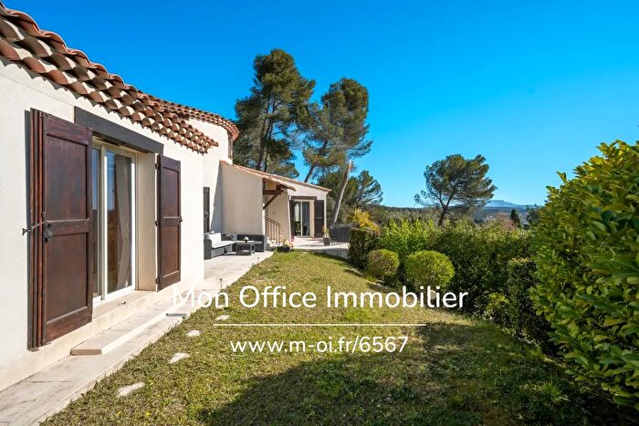 Maison 6 pièces à vendre à Bouc-Bel-Air, Vergers Amandiers, San Banquis