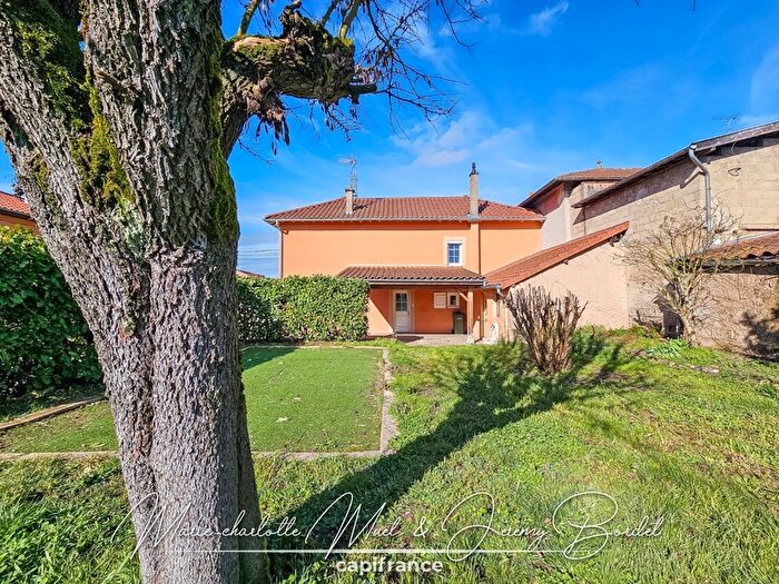 Maison à vendre - Replonges - 5 pièces - 4 chambres