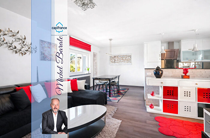 Appartement à vendre - Fontaines-sur-Saône - 4 pièces - 2 chambres