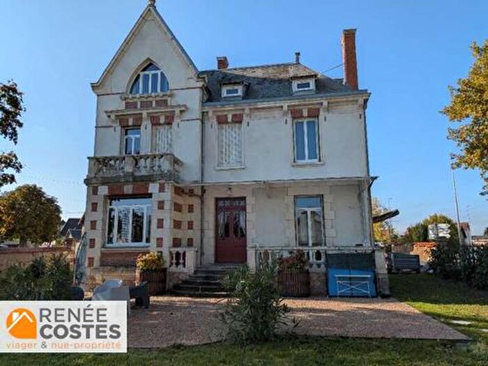 Cosne-d'Allier - Maison 8 pièces à vendre