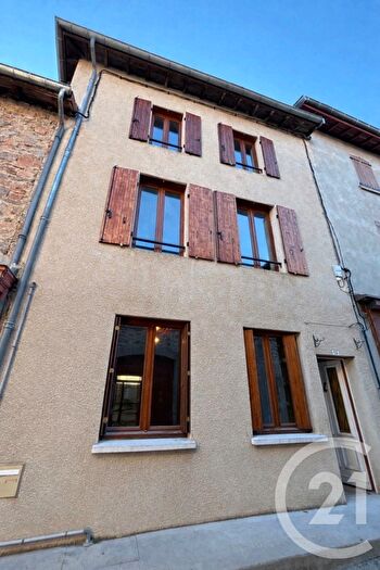 Maison à vendre - Lalouvesc - 4 pièces - 2 chambres