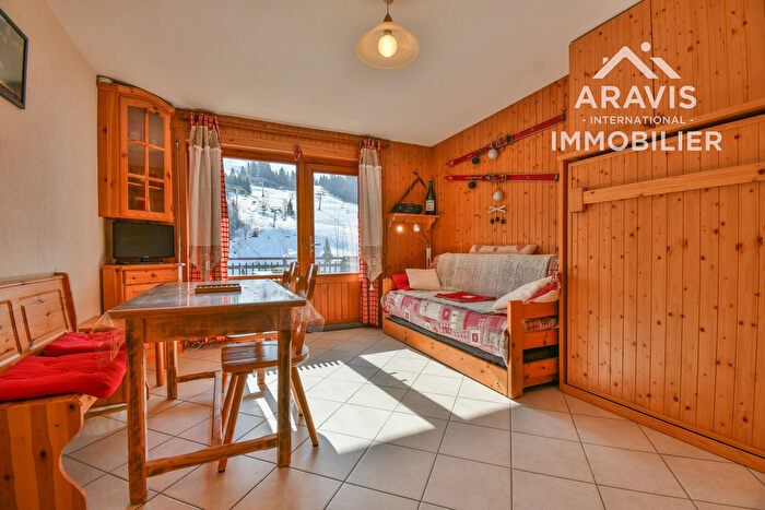 Appartement à vendre - Le Grand-Bornand - 1 pièce