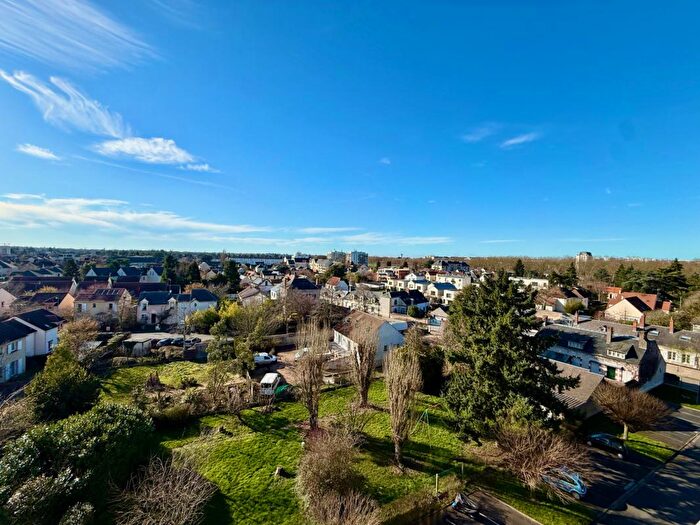 Appartement à vendre - Orléans, Soleil Levant, Champ de Mars - 3 pièces - 2 chambres