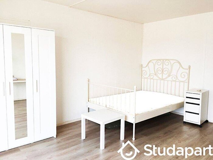 Appartement à louer - Le Charmois, Vand uvre-lès-Nancy - 1 pièce - 1 chambre